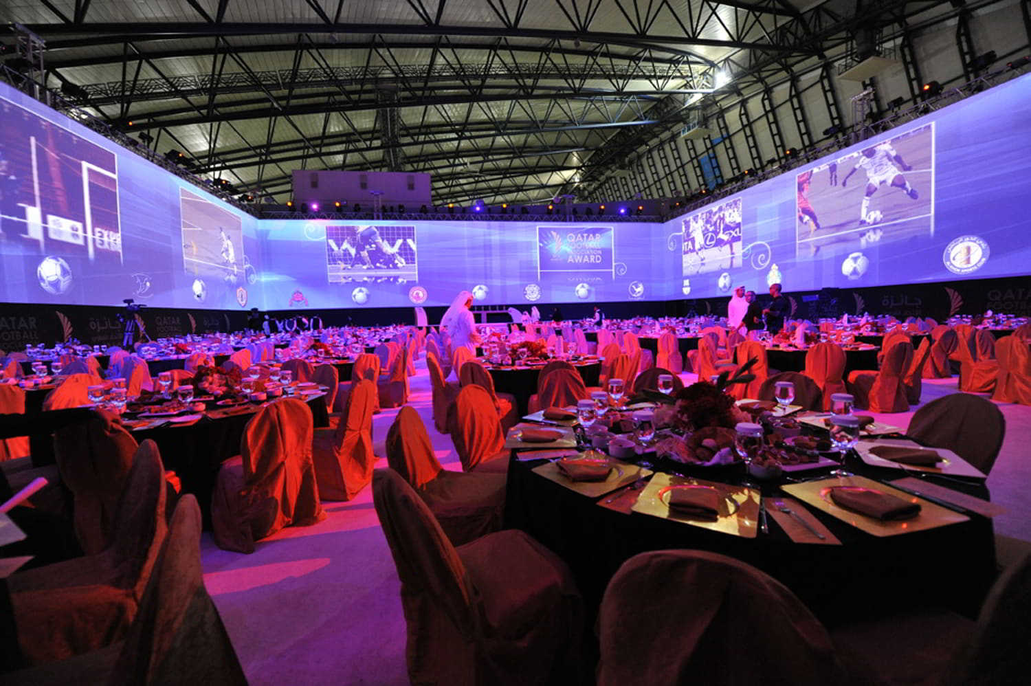 QATAR FOOTBALL ASSOCIATION (QFA) AWARDS AND GALA DINNER - Qvision