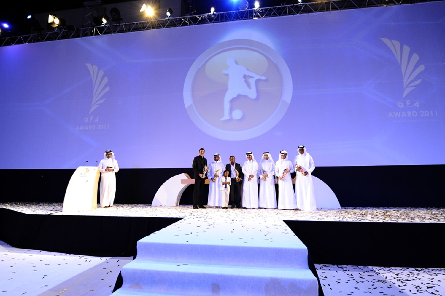 QATAR FOOTBALL ASSOCIATION (QFA) AWARDS AND GALA DINNER - Qvision