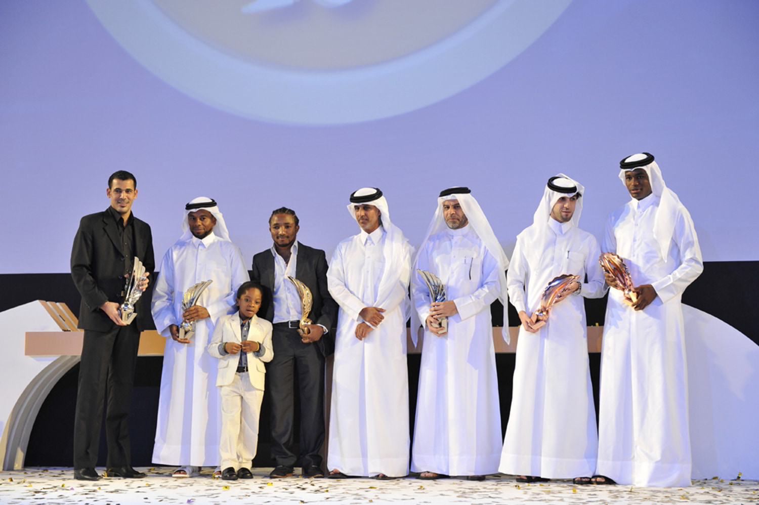 QATAR FOOTBALL ASSOCIATION (QFA) AWARDS AND GALA DINNER - Qvision