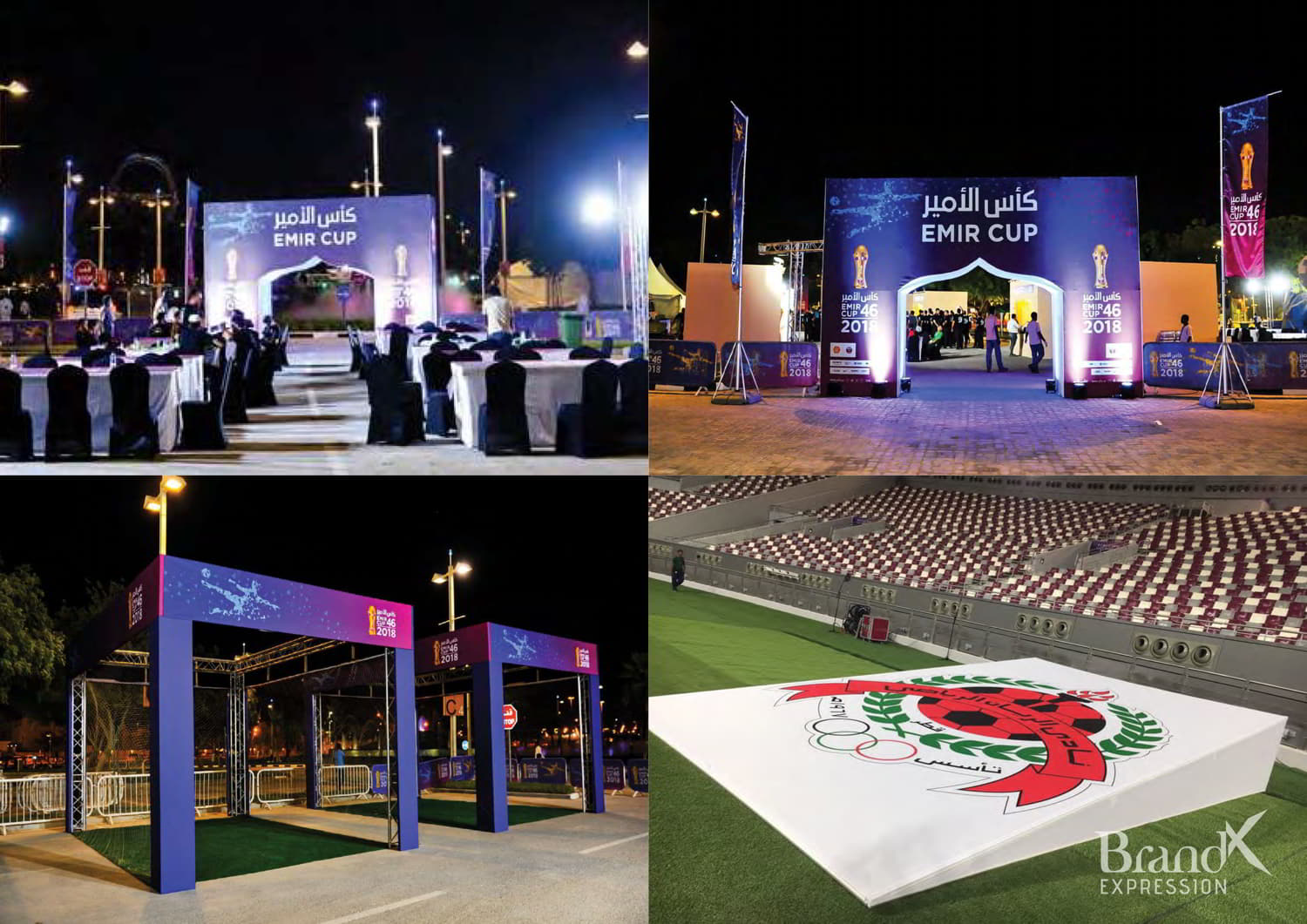 FAN ZONE ACTIVATIONS - Qvision